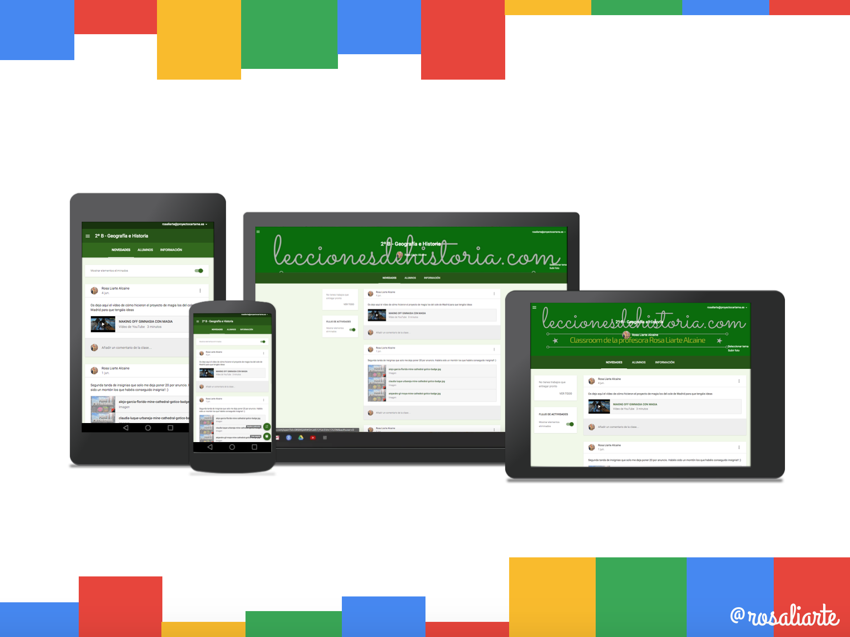 Tutorial completo de Google Classroom para profesores