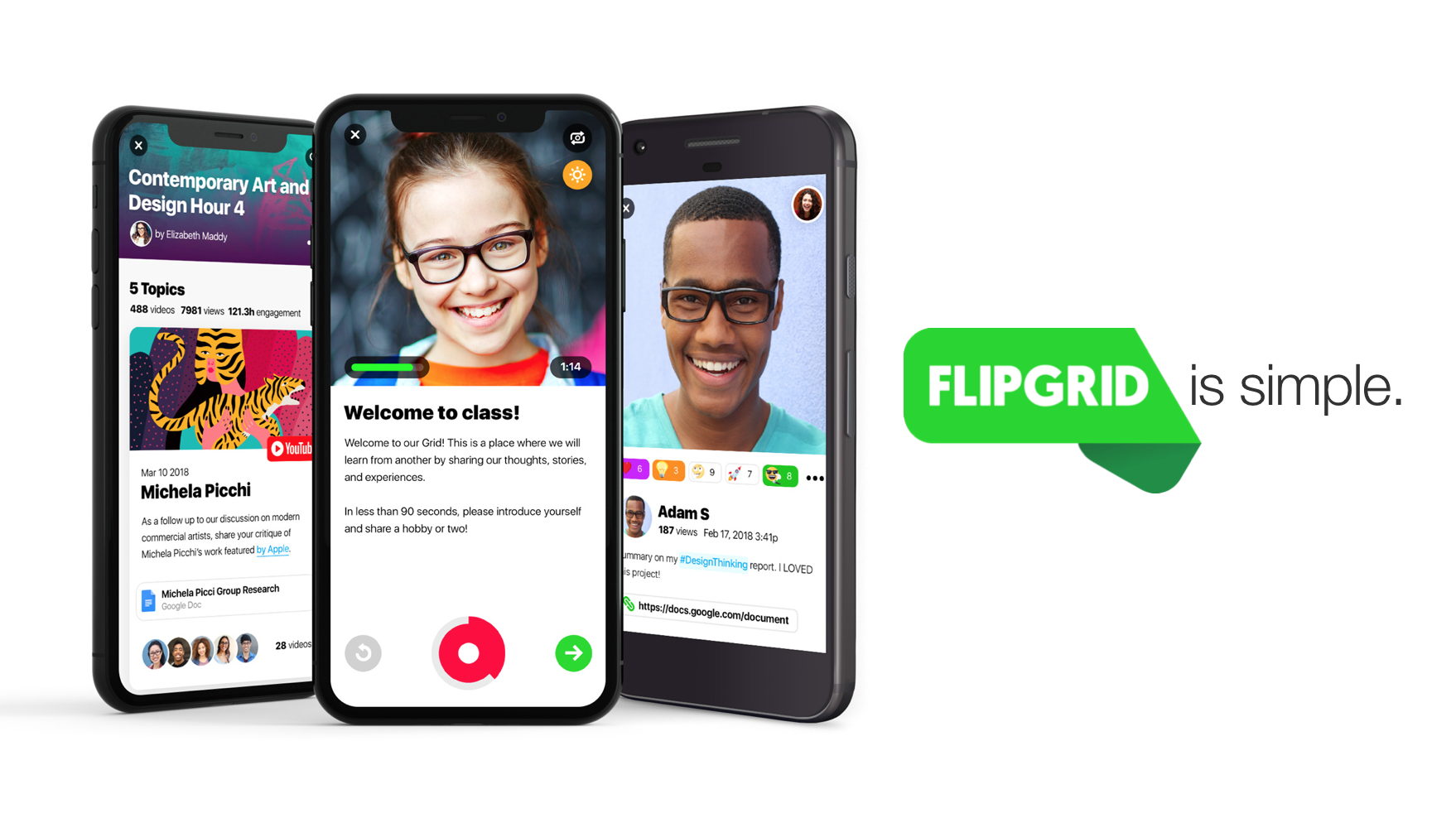 Cómo usar Flipgrid para dispositivos iOS y Android en el aula
