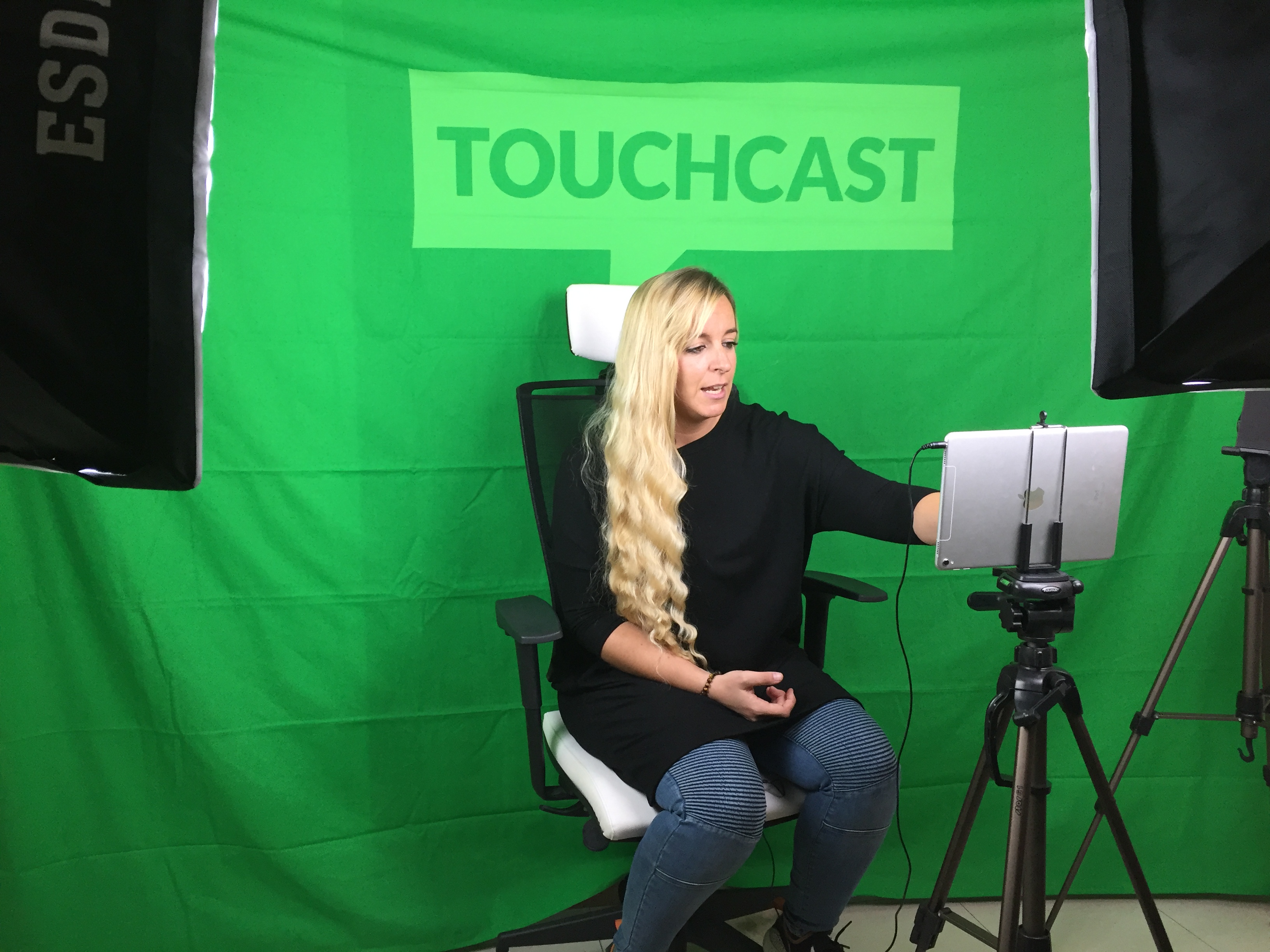 Webinar en Español sobre Touchcast por Rosa Liarte