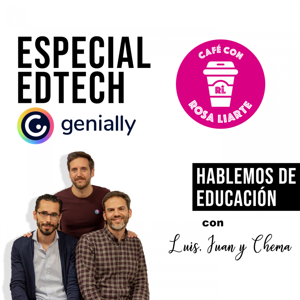 Luis, Juan y Chema - Genially - "Las cosas compartidas son dobles"