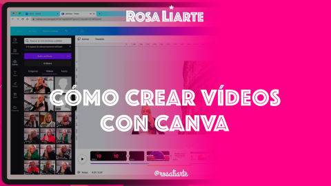 Cómo editar vídeos en Canva