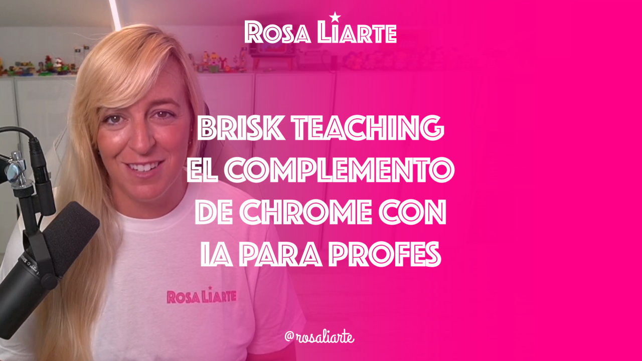 Brisk Teaching, complemento de Chrome con IA para profes