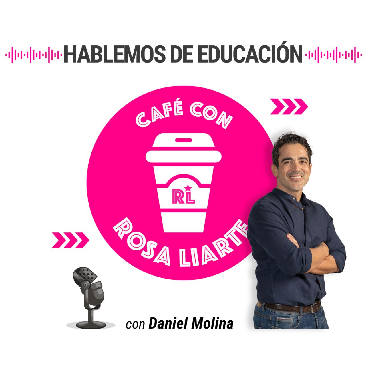 Daniel Molina - "La educación transciende más allá"